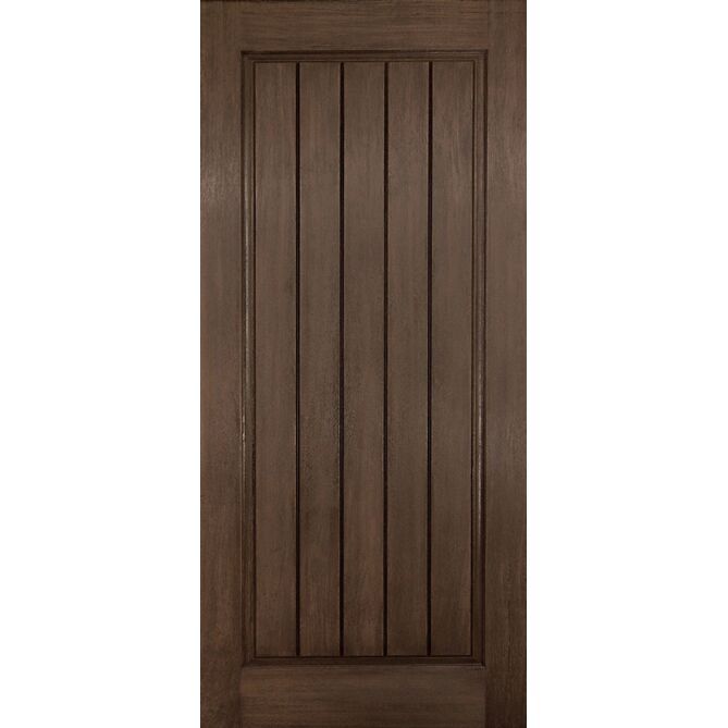 One Panel Plank Square Top - Crown Floors and Decor